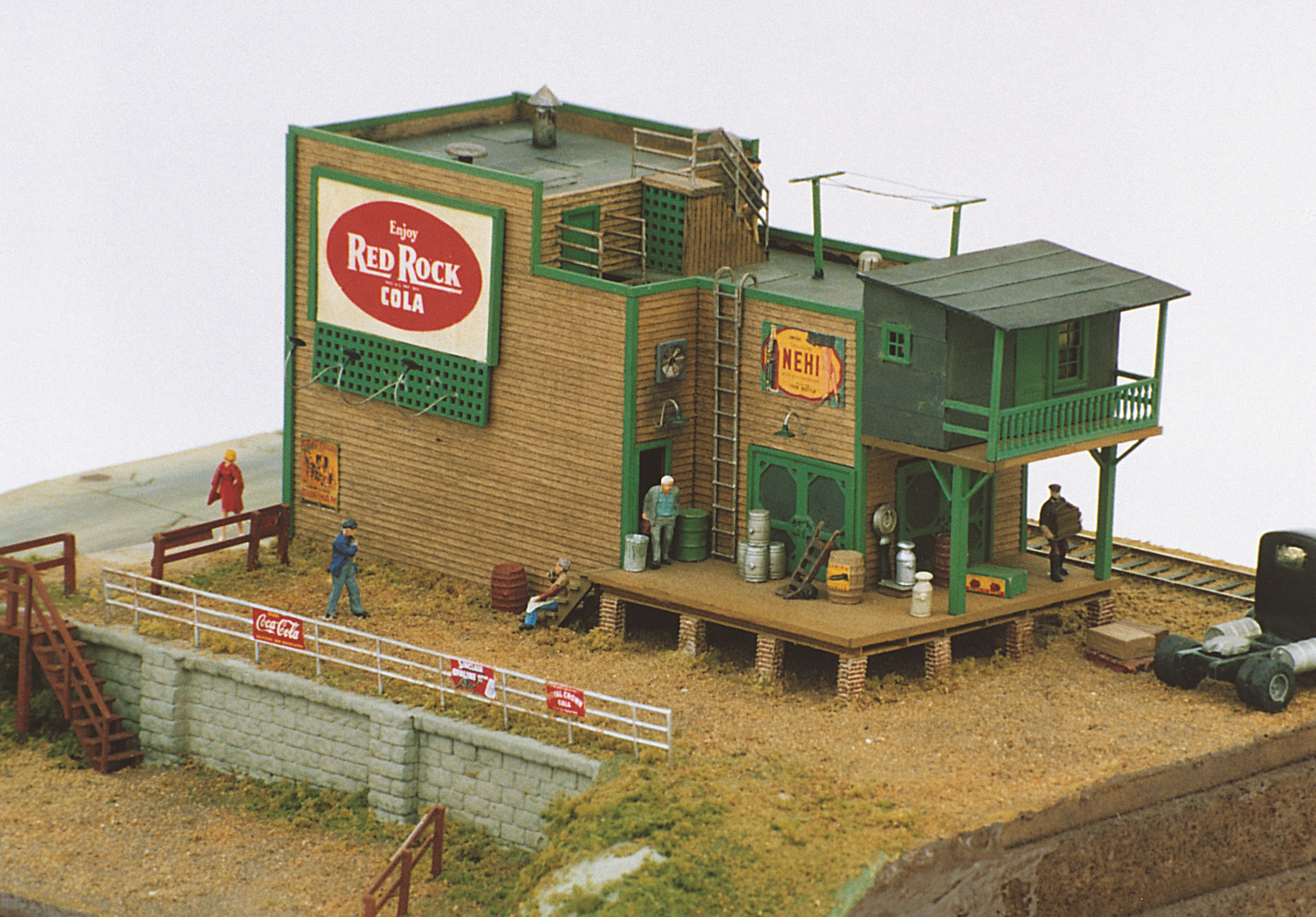 McSorley's Old Ale House (HO Scale) | JL Innovative Design